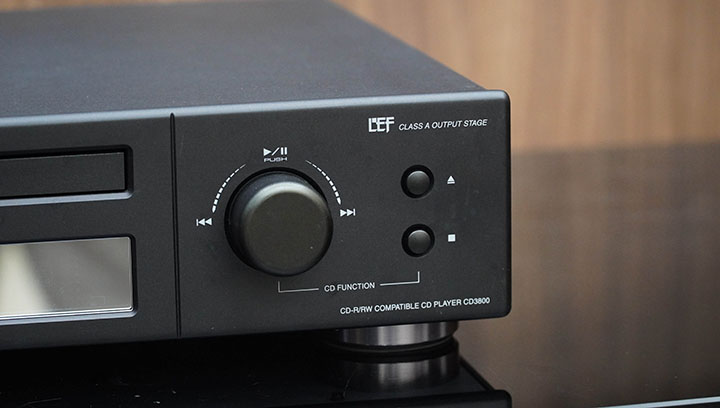 CD kiêm giải mã CEC 3800 - CD giải mã đa dụng từ CEC Japan